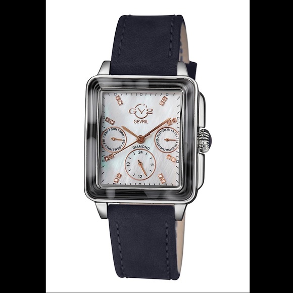 Gevril | Accessories | Authentic Gevril Bari Tortoise Swiss Diamond ...